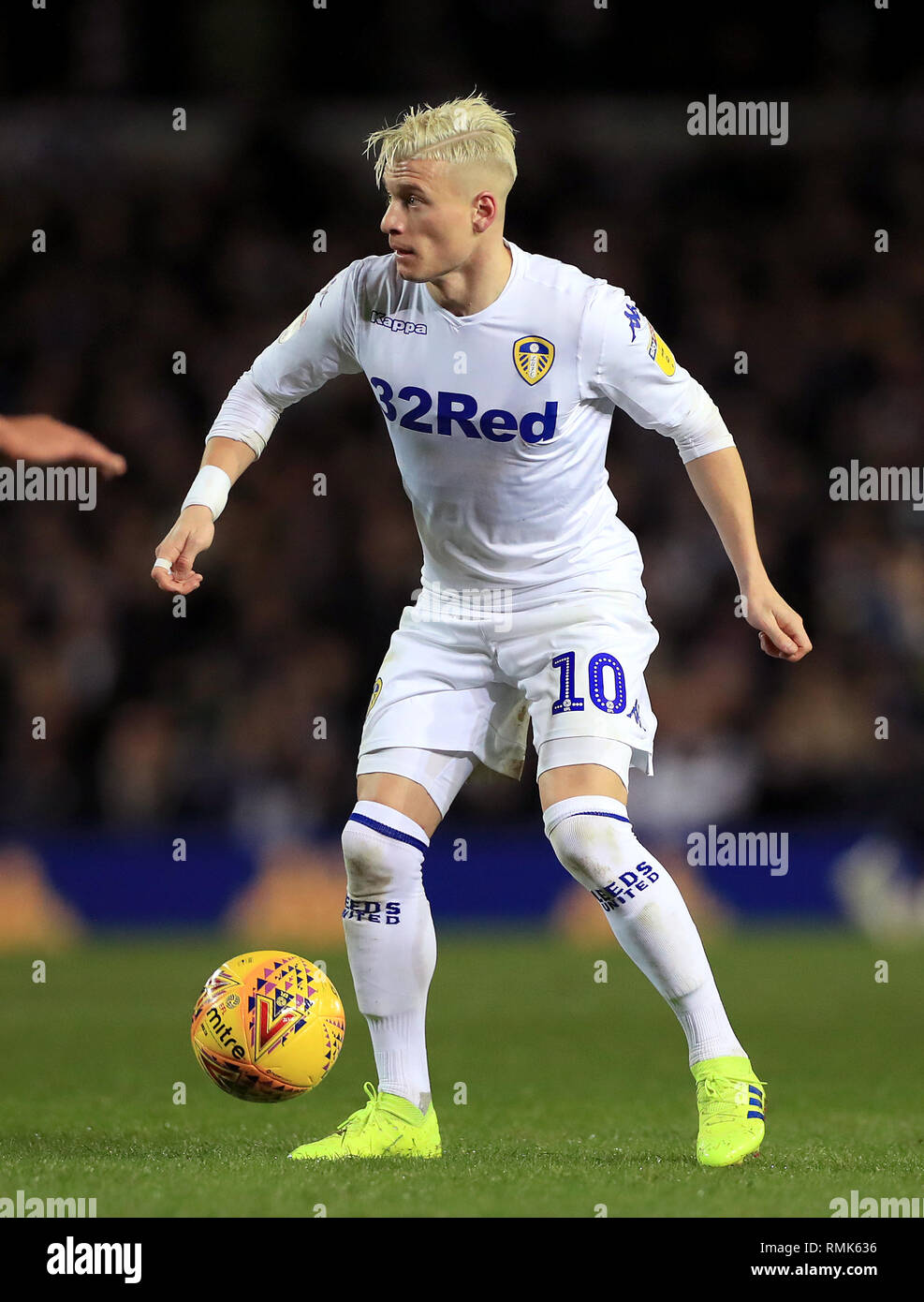 Leeds United's Ezgjan Alioski Stock Photo - Alamy