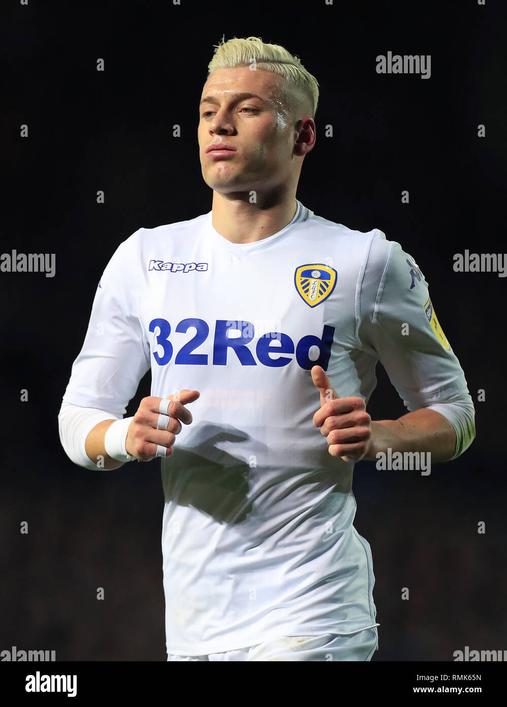 Leeds United's Ezgjan Alioski Stock Photo - Alamy