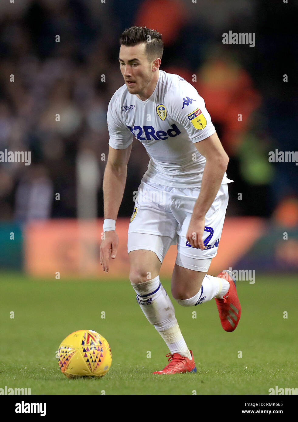 Leeds United's Jack Harrison Stock Photo - Alamy