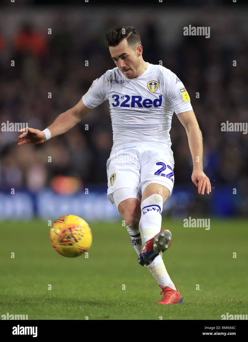 Leeds United's Jack Harrison Stock Photo - Alamy