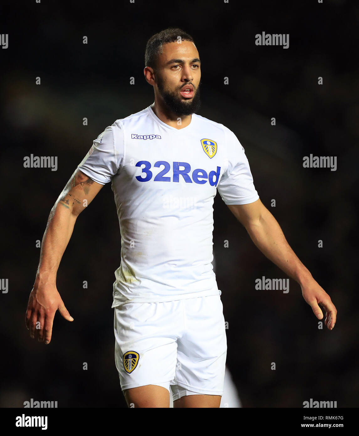 Leeds United's Kemar Roofe Stock Photo - Alamy