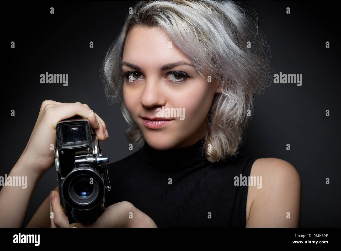 Cinematographer High Resolution Stock Photography and Images - Alamy