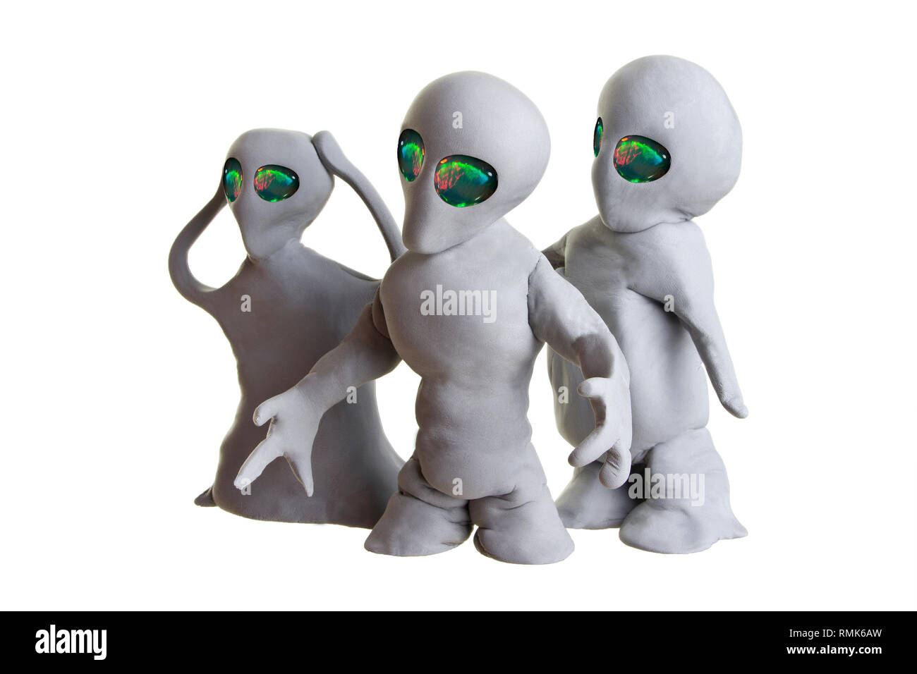 Alien Clay Cute
