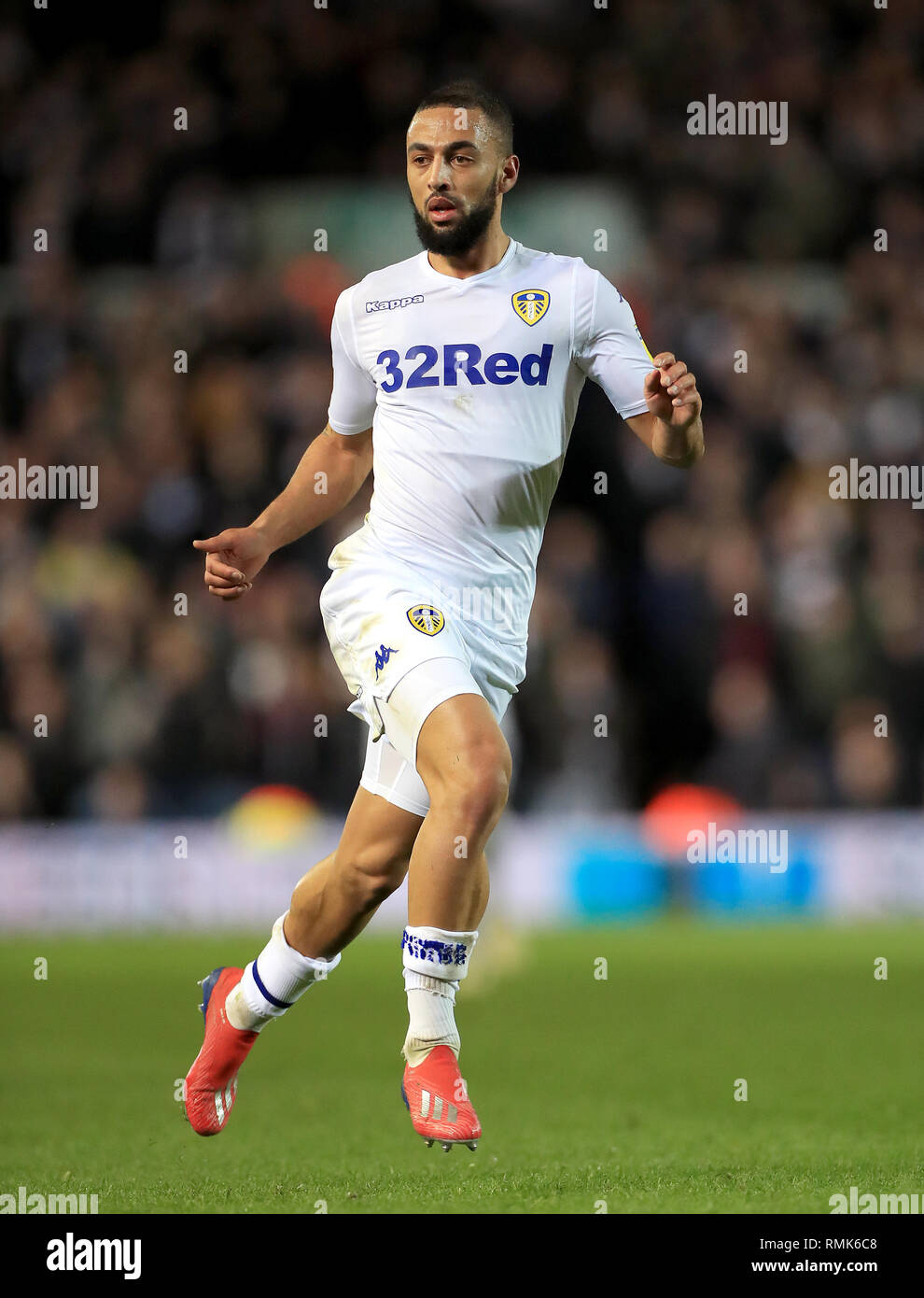Leeds United's Kemar Roofe Stock Photo - Alamy