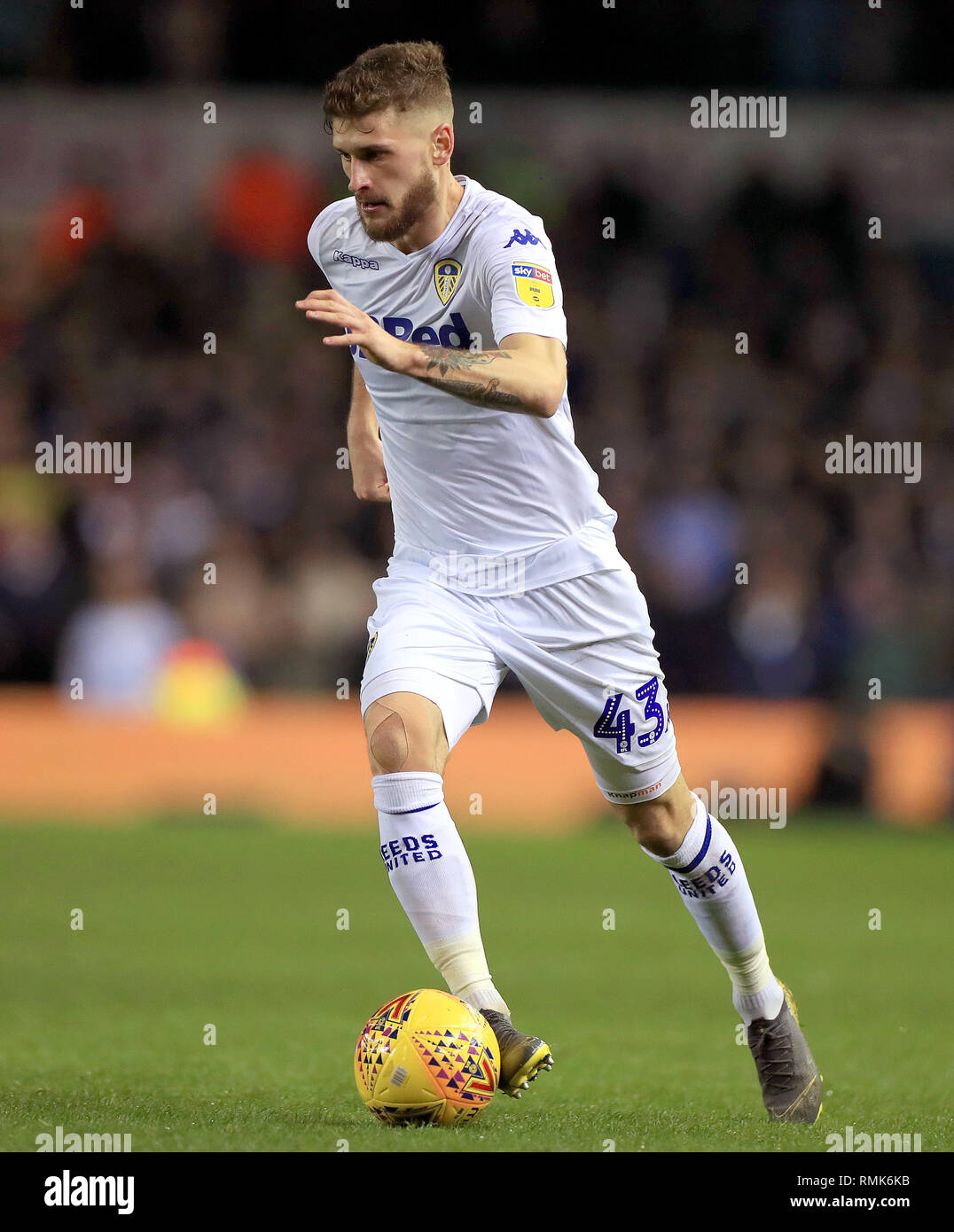 Leeds United's Mateusz Klich Stock Photo - Alamy