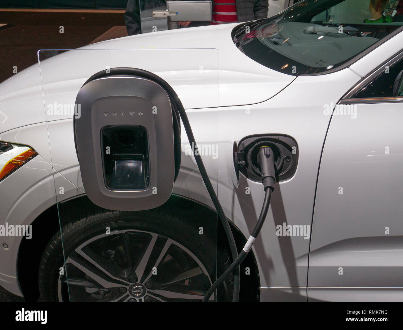 Volvo hybrid technology hi-res stock photography and images - Alamy