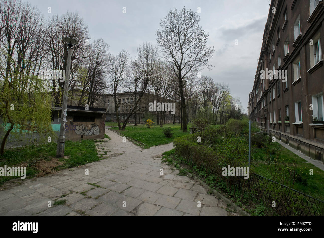 Nowa huta steelworks hi-res stock photography and images - Alamy