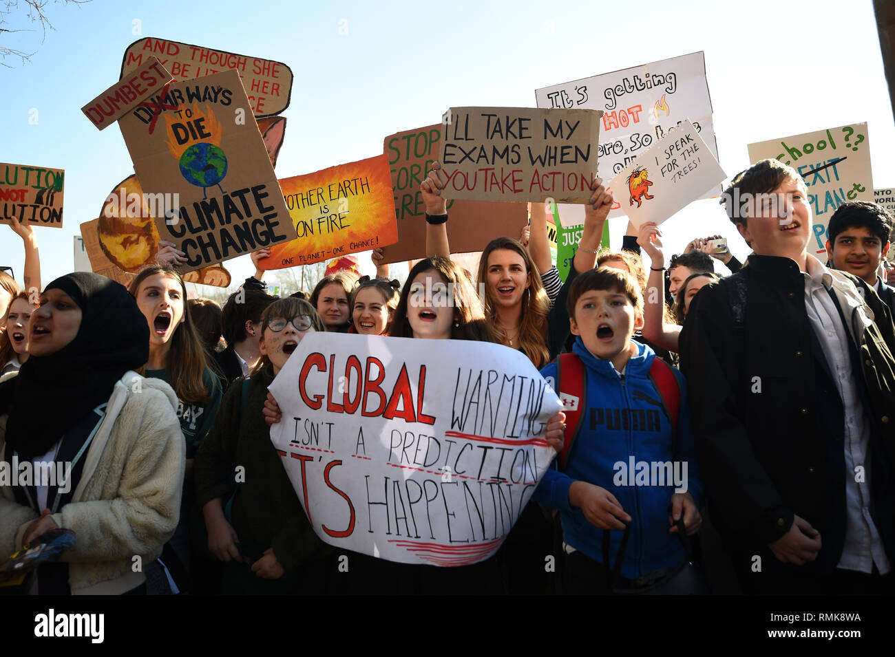 Youth climate movement hi-res stock photography and images - Alamy