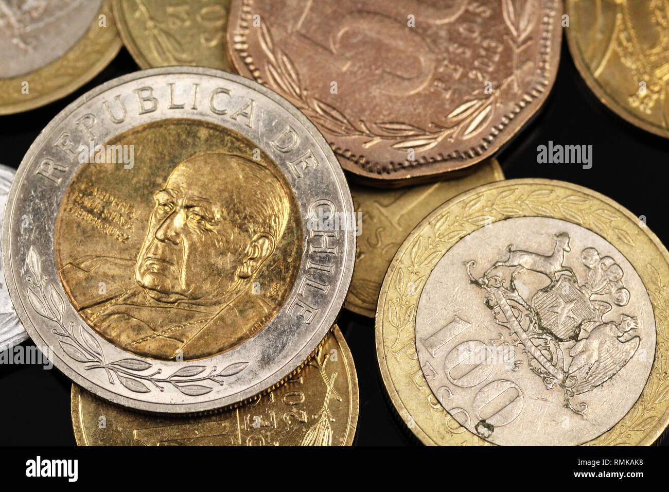 Chile Chilean Peso Stock Photos & Chile Chilean Peso Stock Images - Alamy