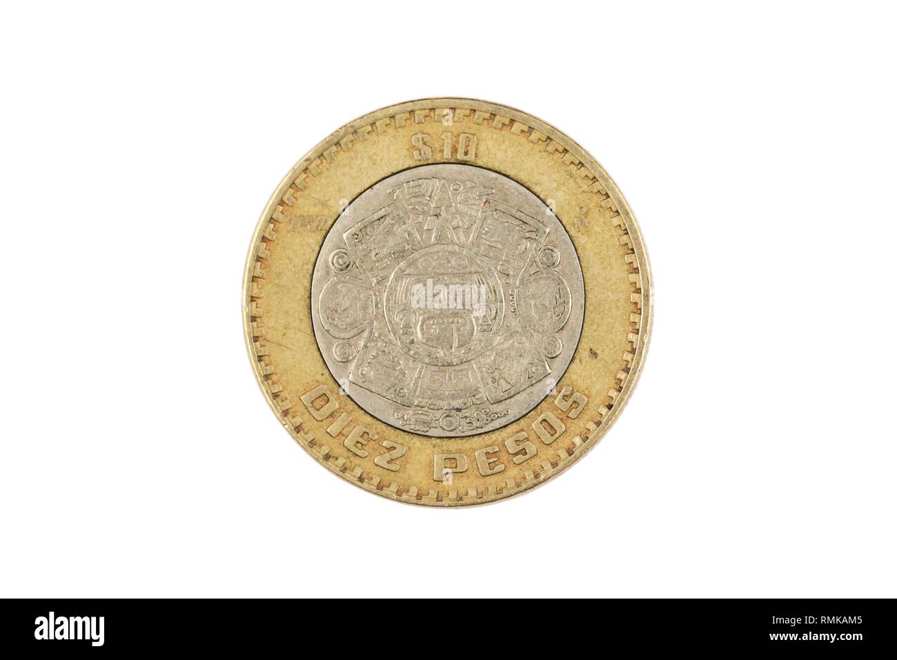 Aztec gold coin hi-res stock photography and images - Alamy