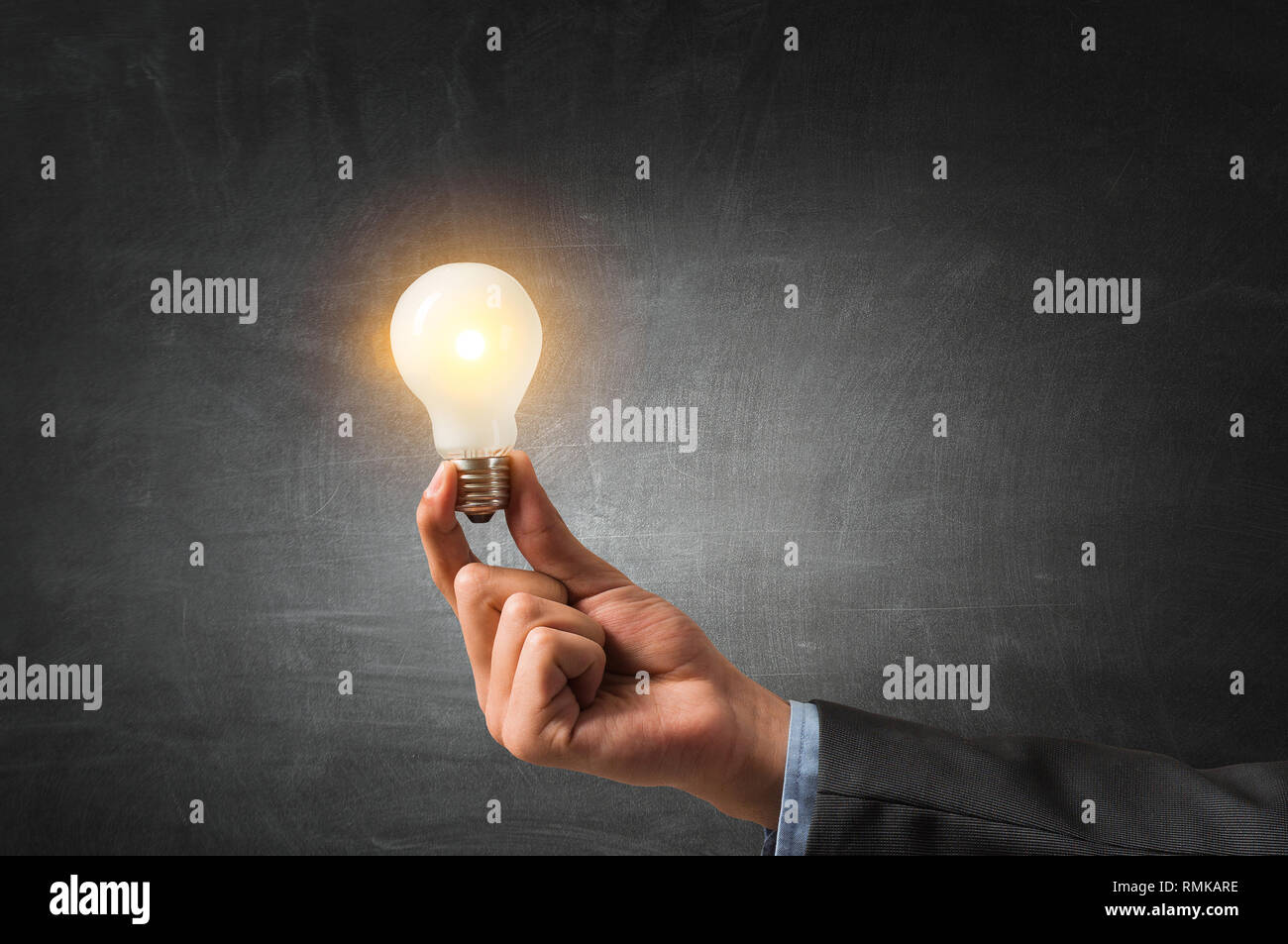 Concept of new ideas and innovation Stock Photo - Alamy