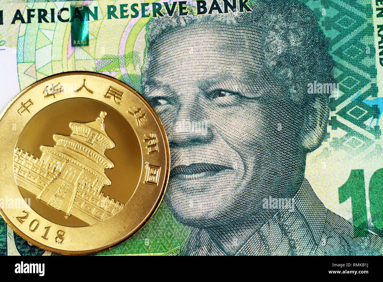South African Ten Rand Note High Resolution Stock Photography and ...