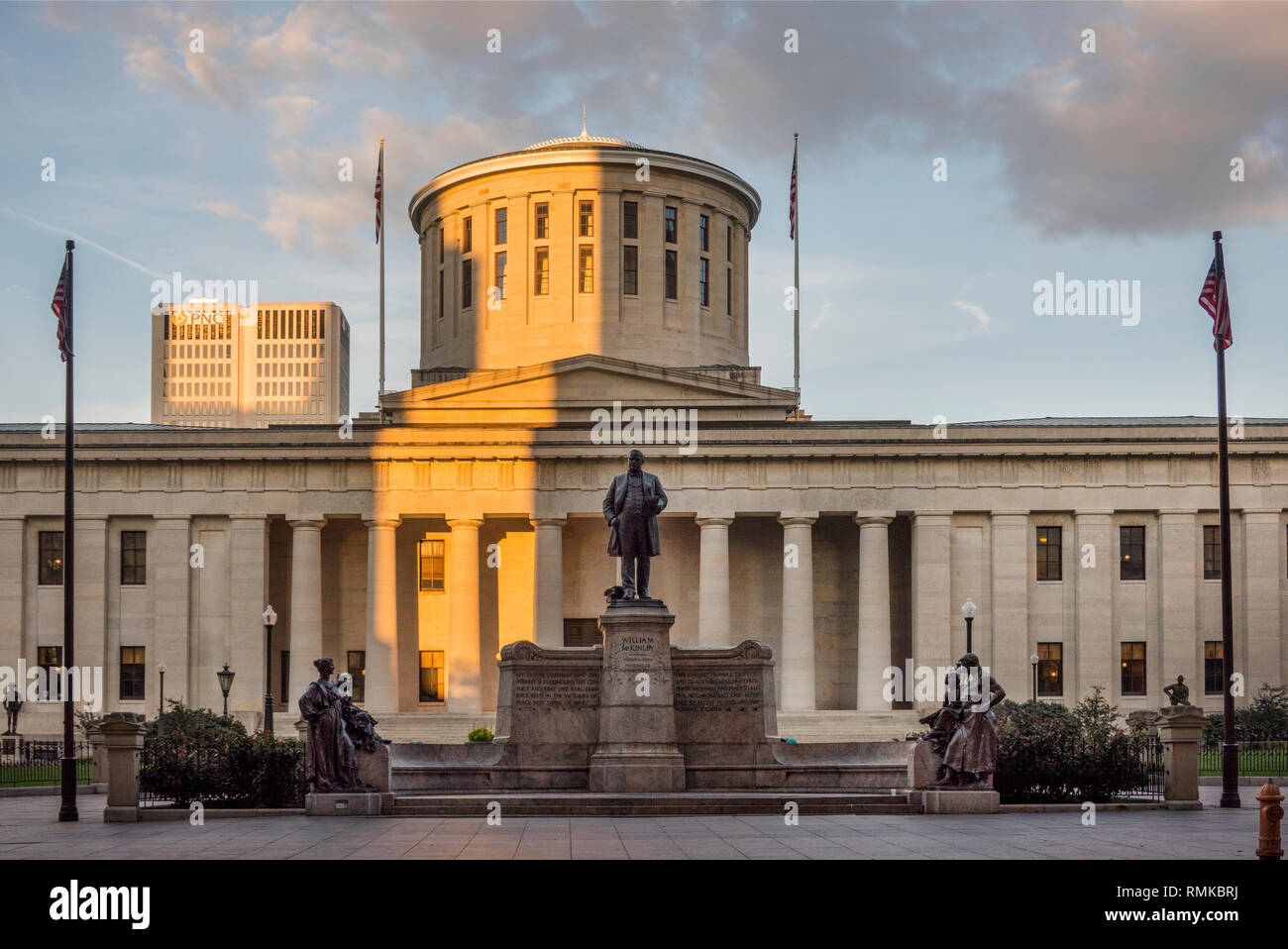 Ohio capital building Columbus Stock Photo - Alamy