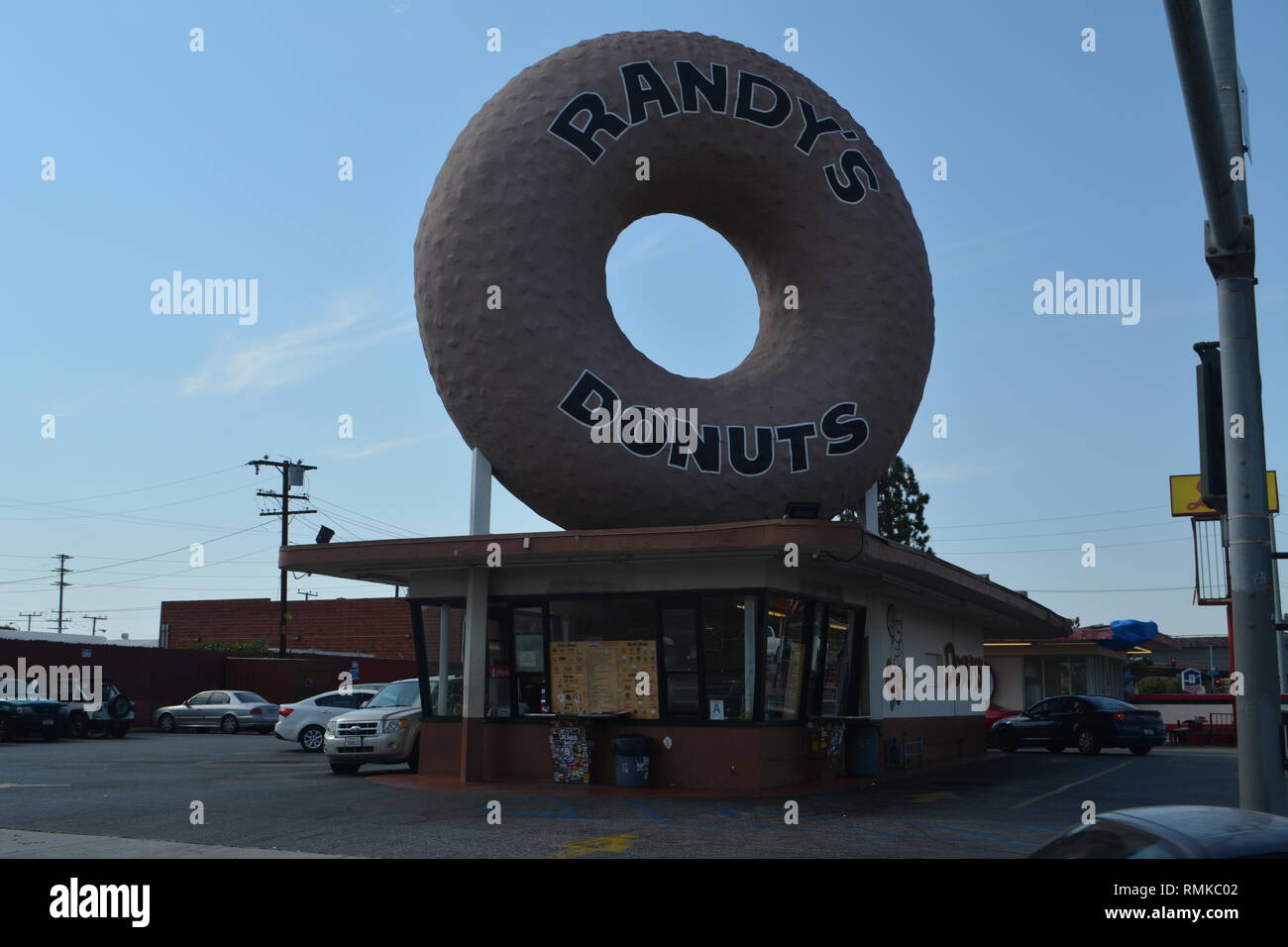 Randy's donuts hi-res stock photography and images - Alamy