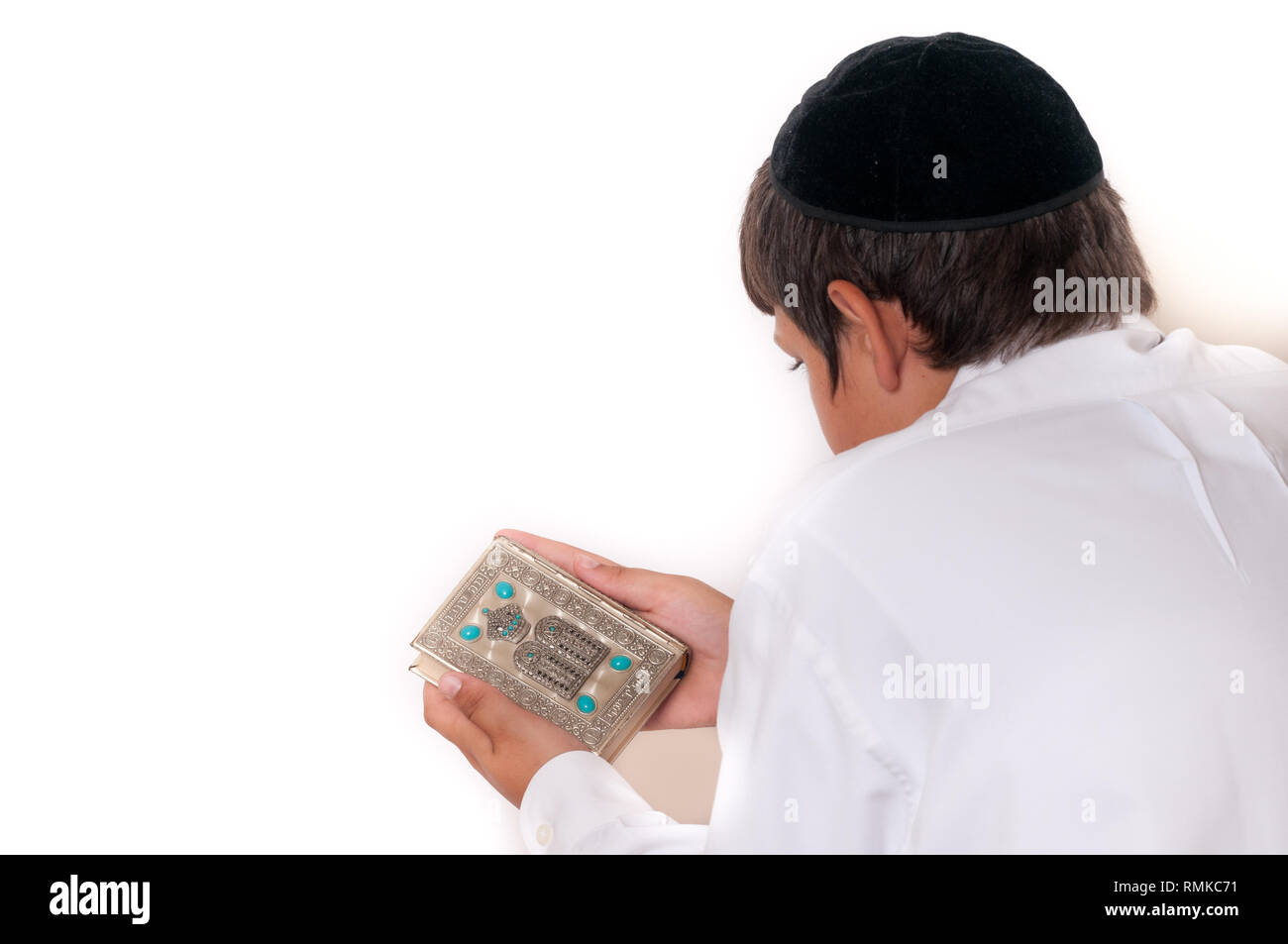 Jewish child isolated hi-res stock photography and images - Alamy
