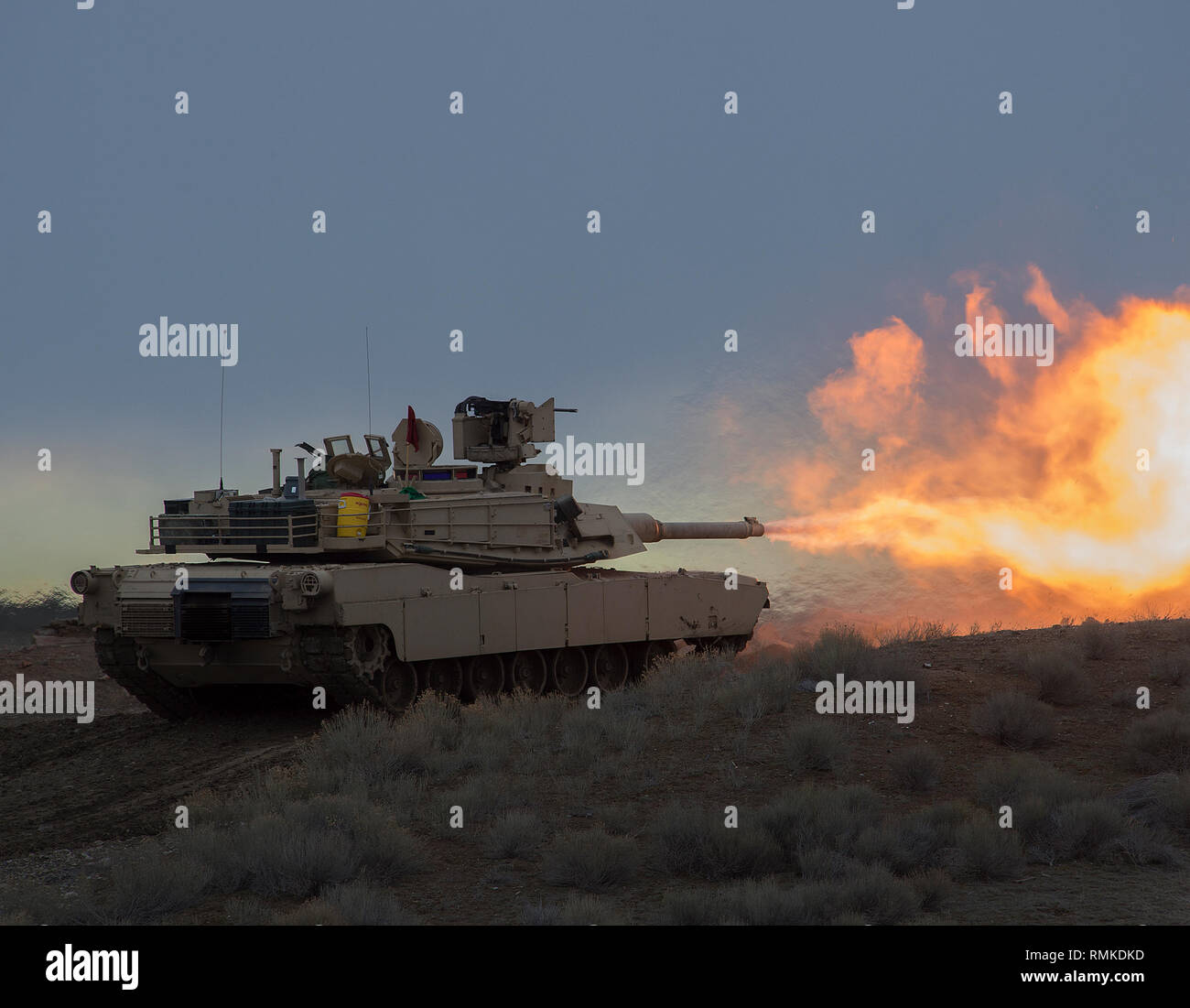 M1A2 Abrams Tanks from A Company, 2-116th Cavalry Brigade Combat Team ...