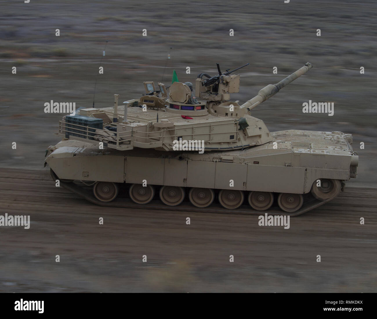 M1A2 Abrams Tanks from A Company, 2-116th Cavalry Brigade Combat Team ...