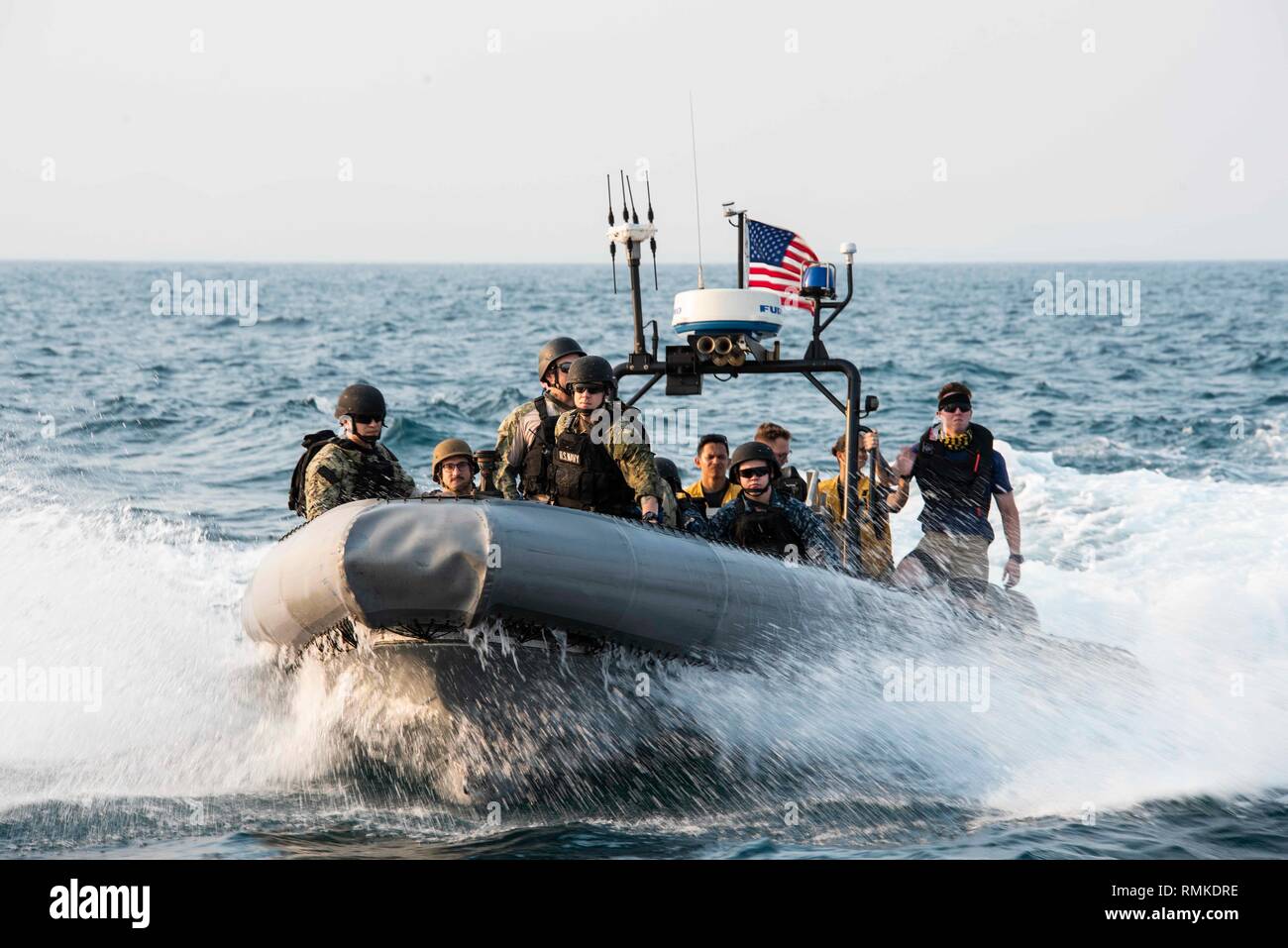 Search and seizure vbss drill hi-res stock photography and images - Alamy