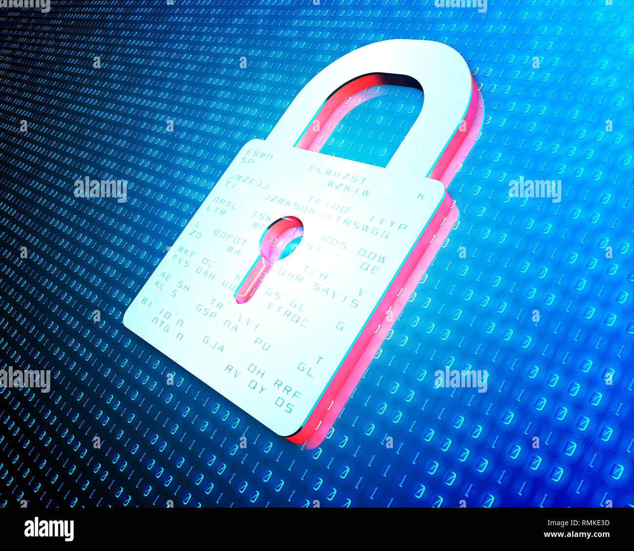 Technology lock hi-res stock photography and images - Alamy