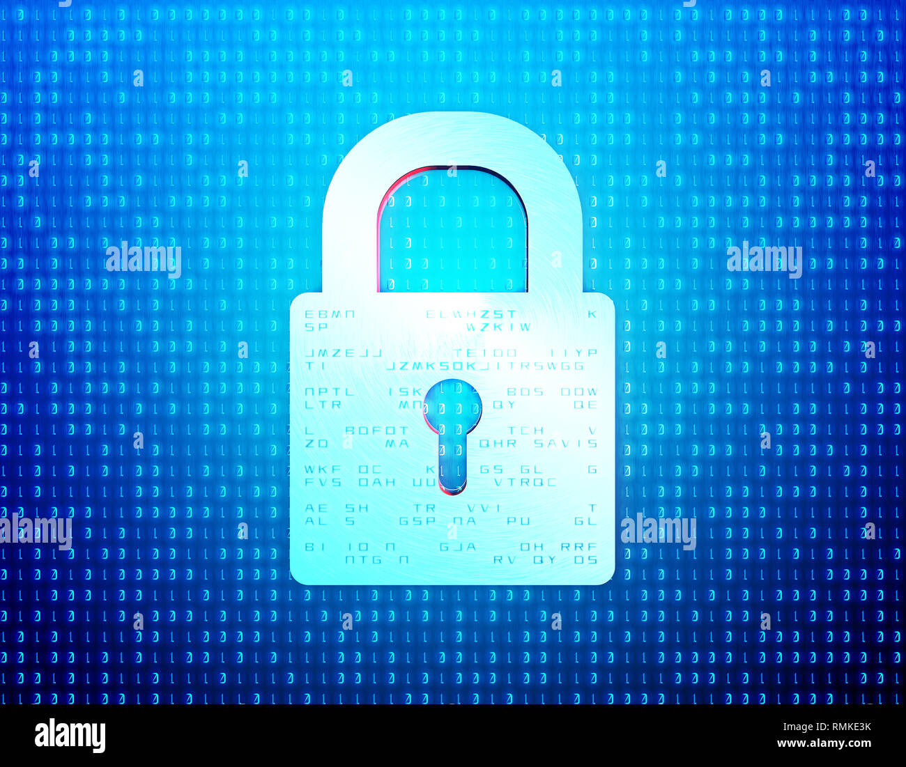 Technology lock hi-res stock photography and images - Alamy