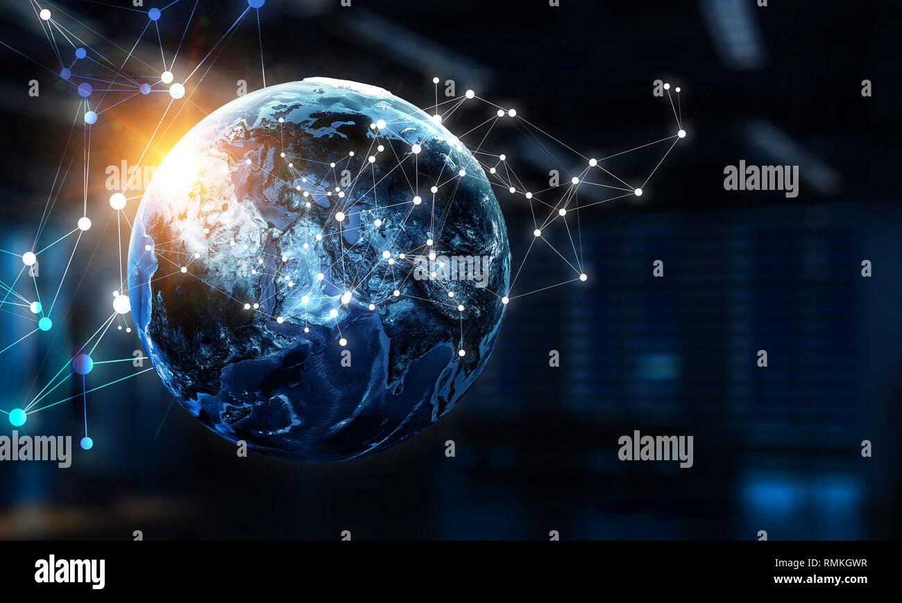 Networking as global concept Stock Photo - Alamy