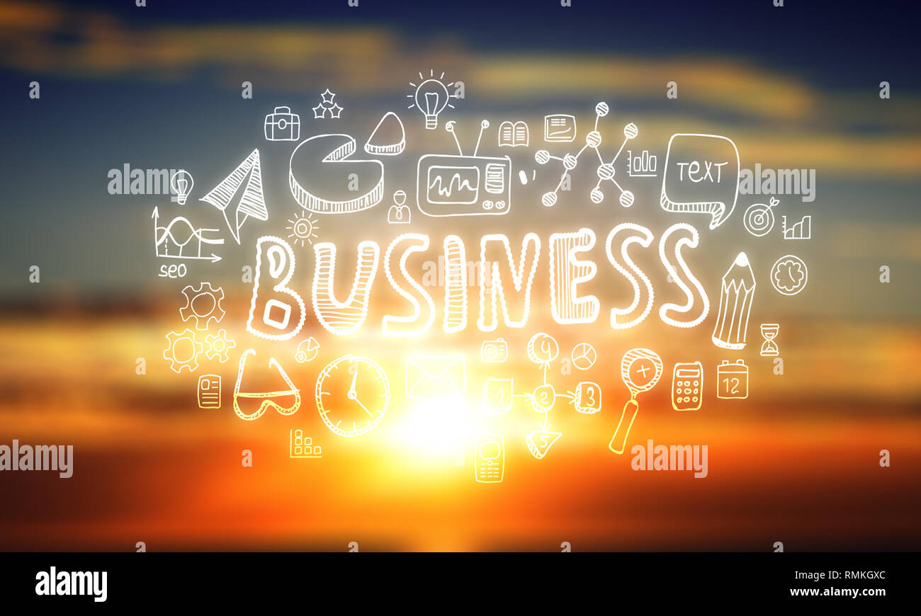 Ideas for success achieving Stock Photo - Alamy