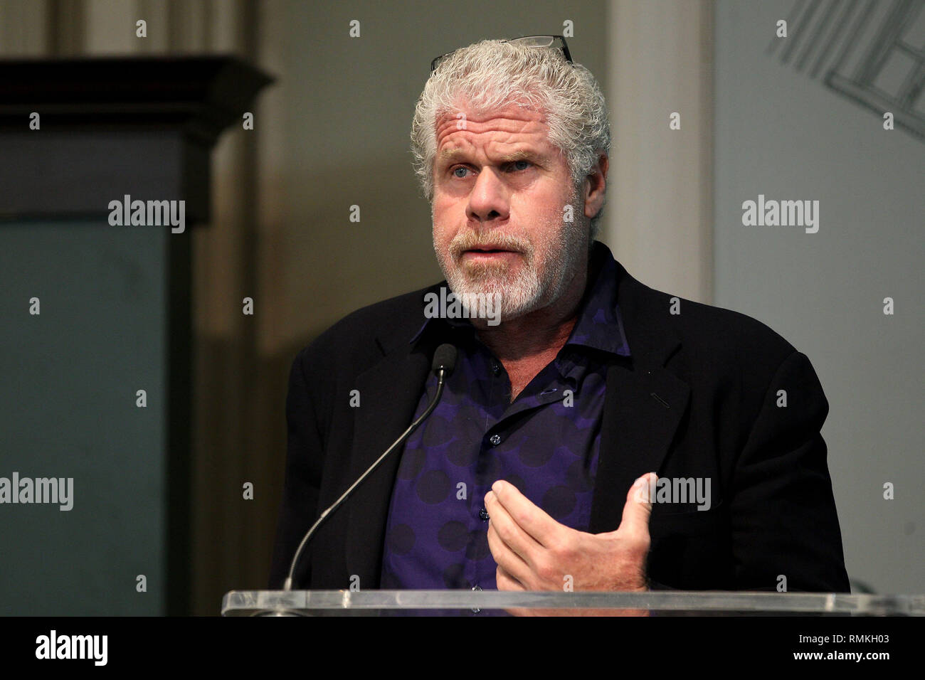 Ron pearlman hi-res stock photography and images - Alamy