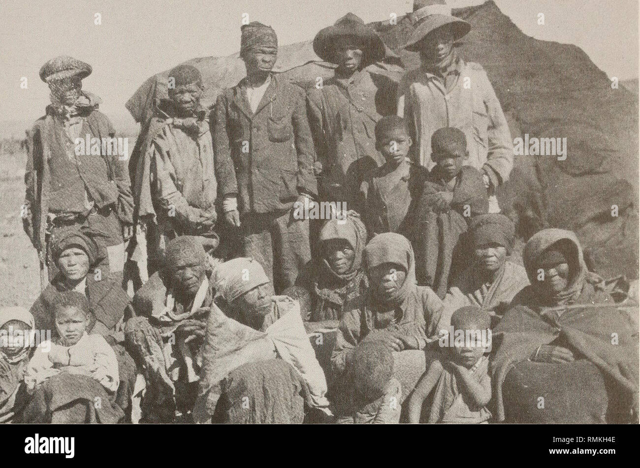 Xam bushmen hi-res stock photography and images - Alamy