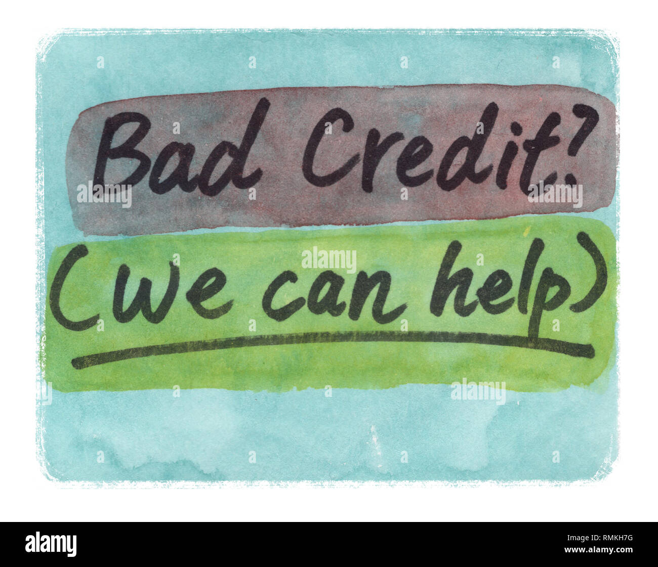 Credit text Cut Out Stock Images & Pictures - Alamy