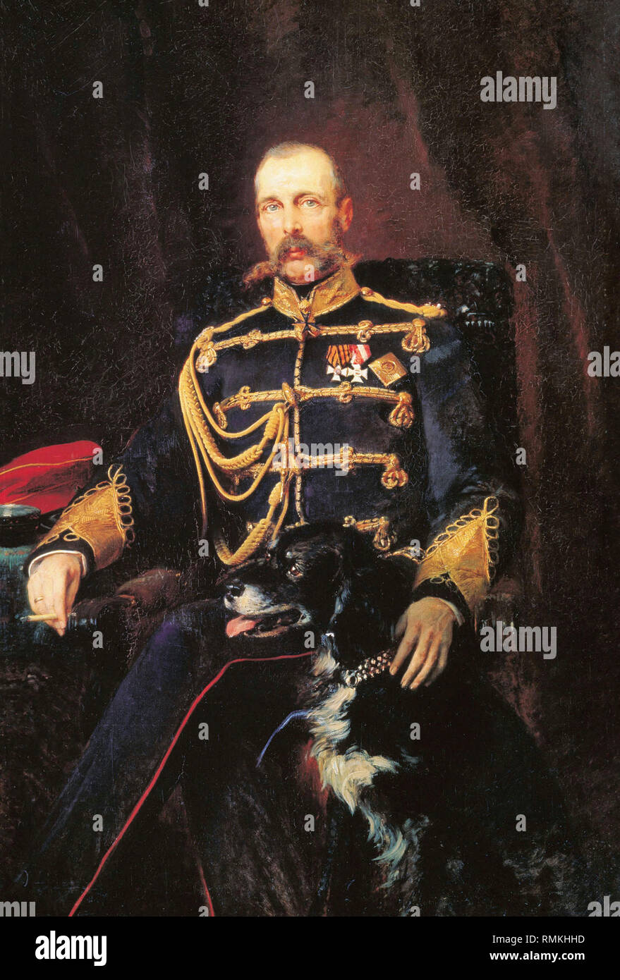 Tsar alexander of russia hi-res stock photography and images - Alamy