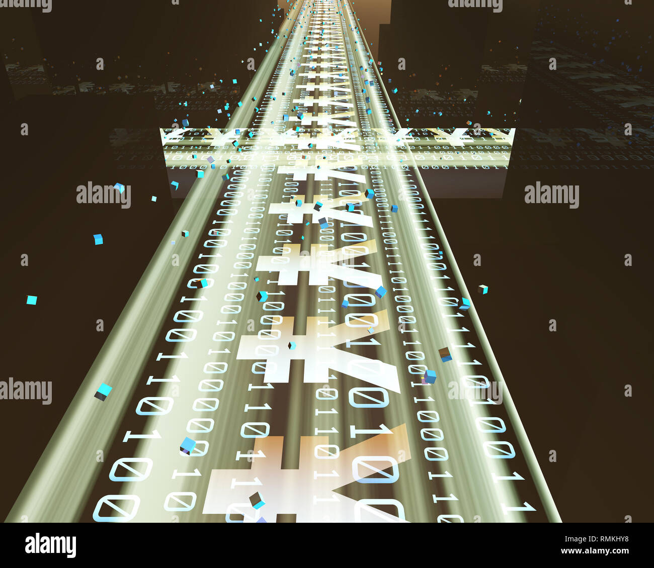 Yuan digital system symbol hi-res stock photography and images - Alamy