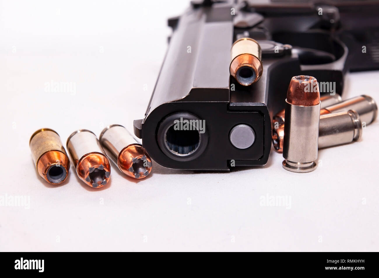 40 caliber hi-res stock photography and images - Alamy