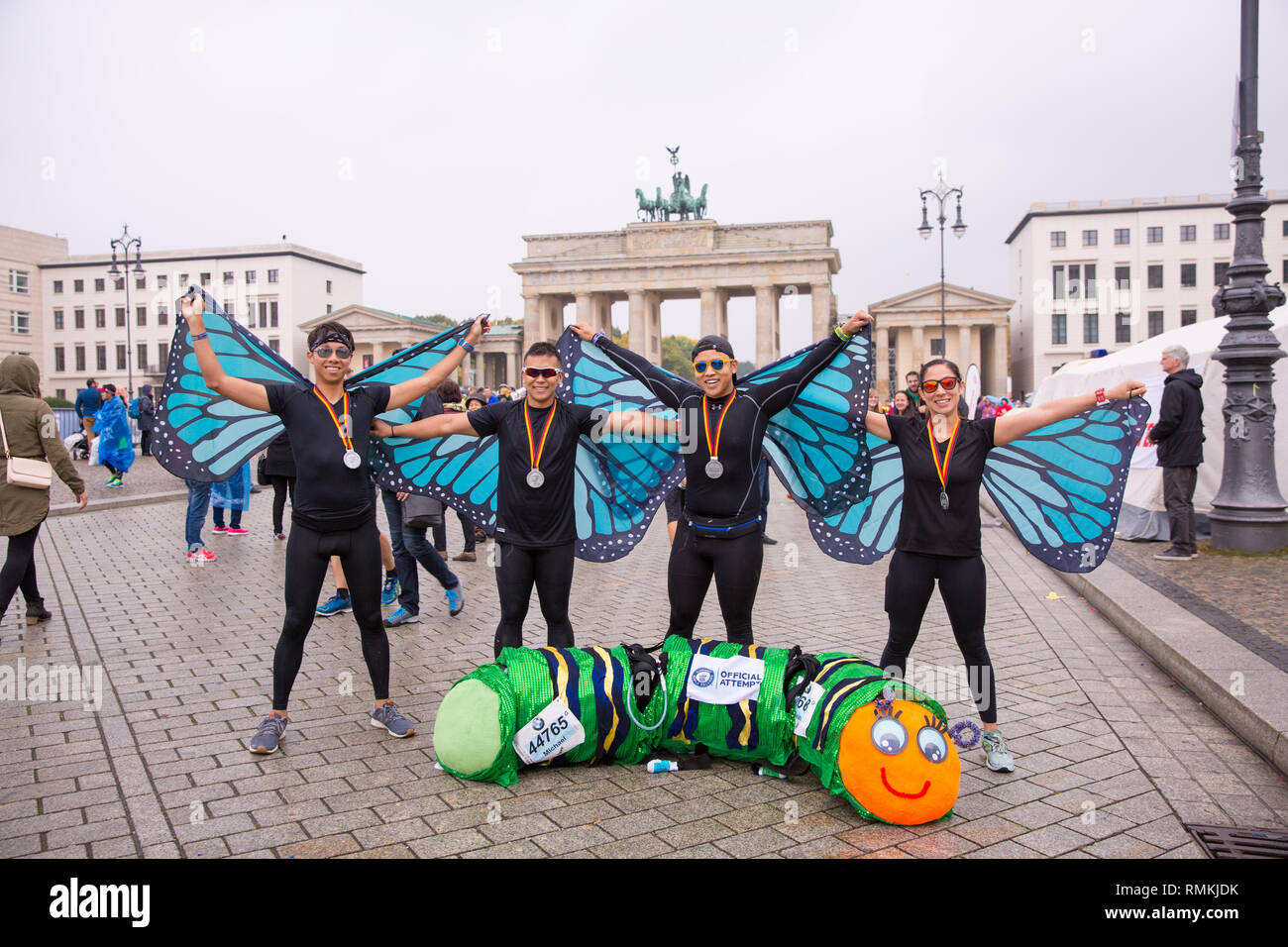 Guinness world record runners hi-res stock photography and images - Alamy