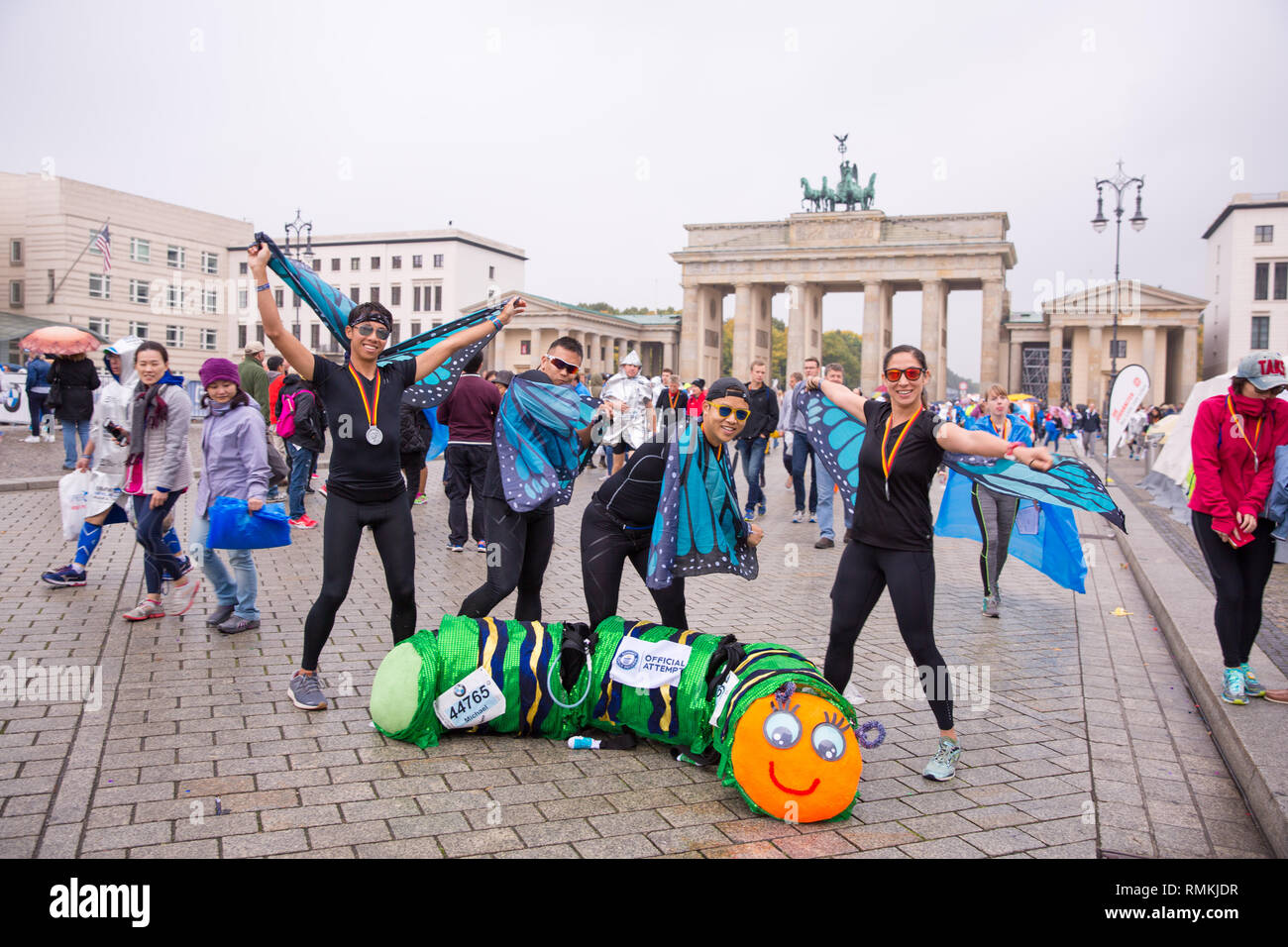 Guinness world record runners hi-res stock photography and images - Alamy