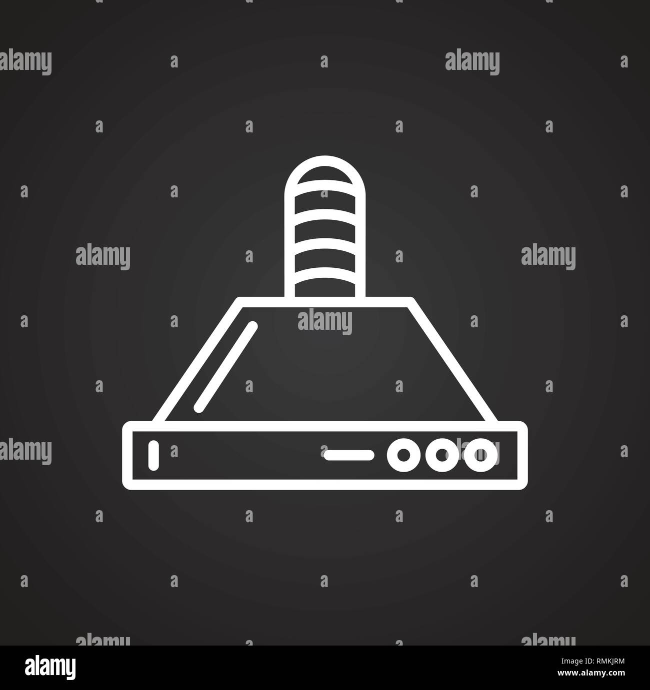 Extract fan Stock Vector Images - Alamy