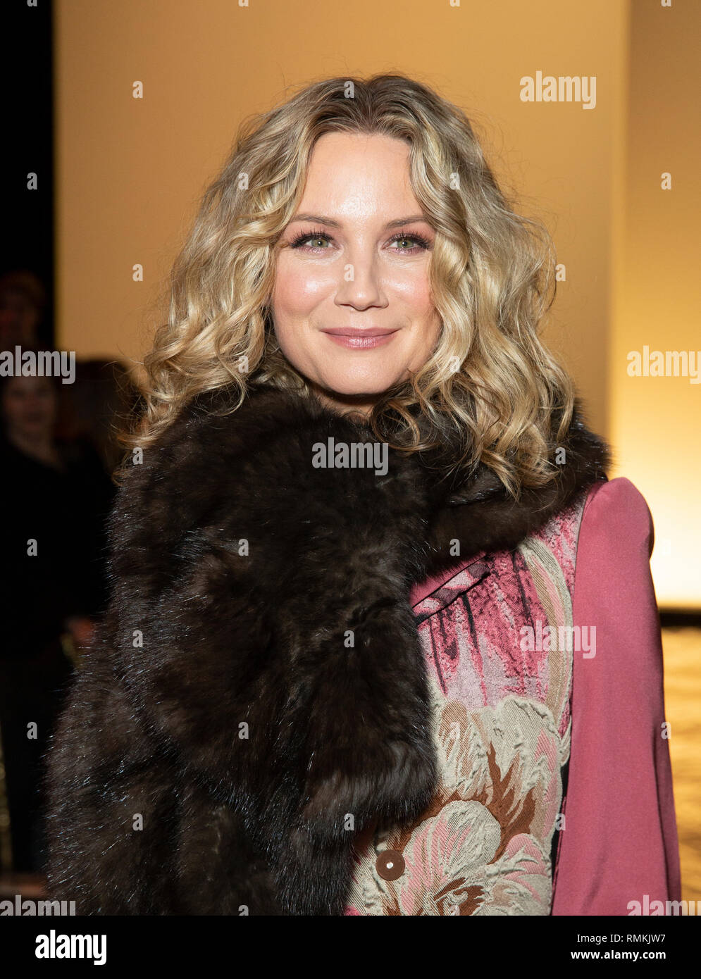 New York, NY - February 11, 2019: Jennifer Nettles attends Dennis Basso ...