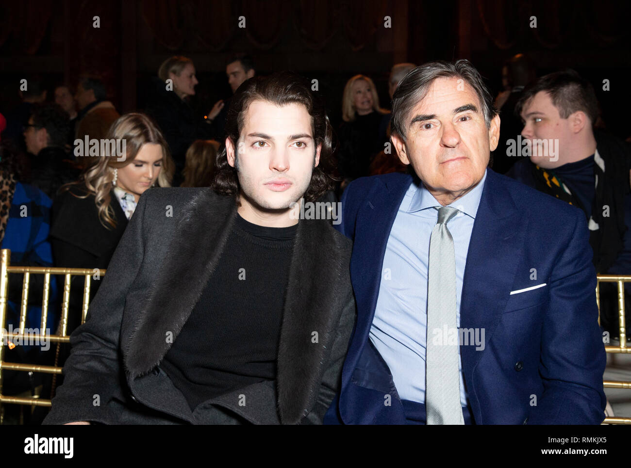 Peter brant jr and harry brant hi-res stock photography and images - Alamy