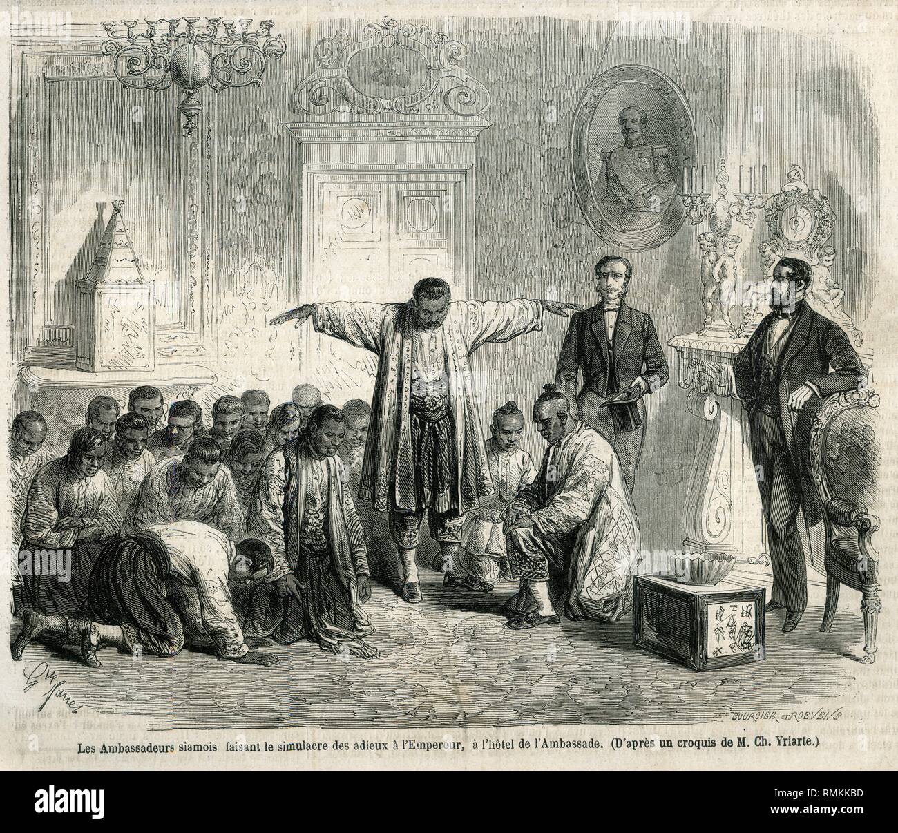 Ambassadors siam hi-res stock photography and images - Alamy