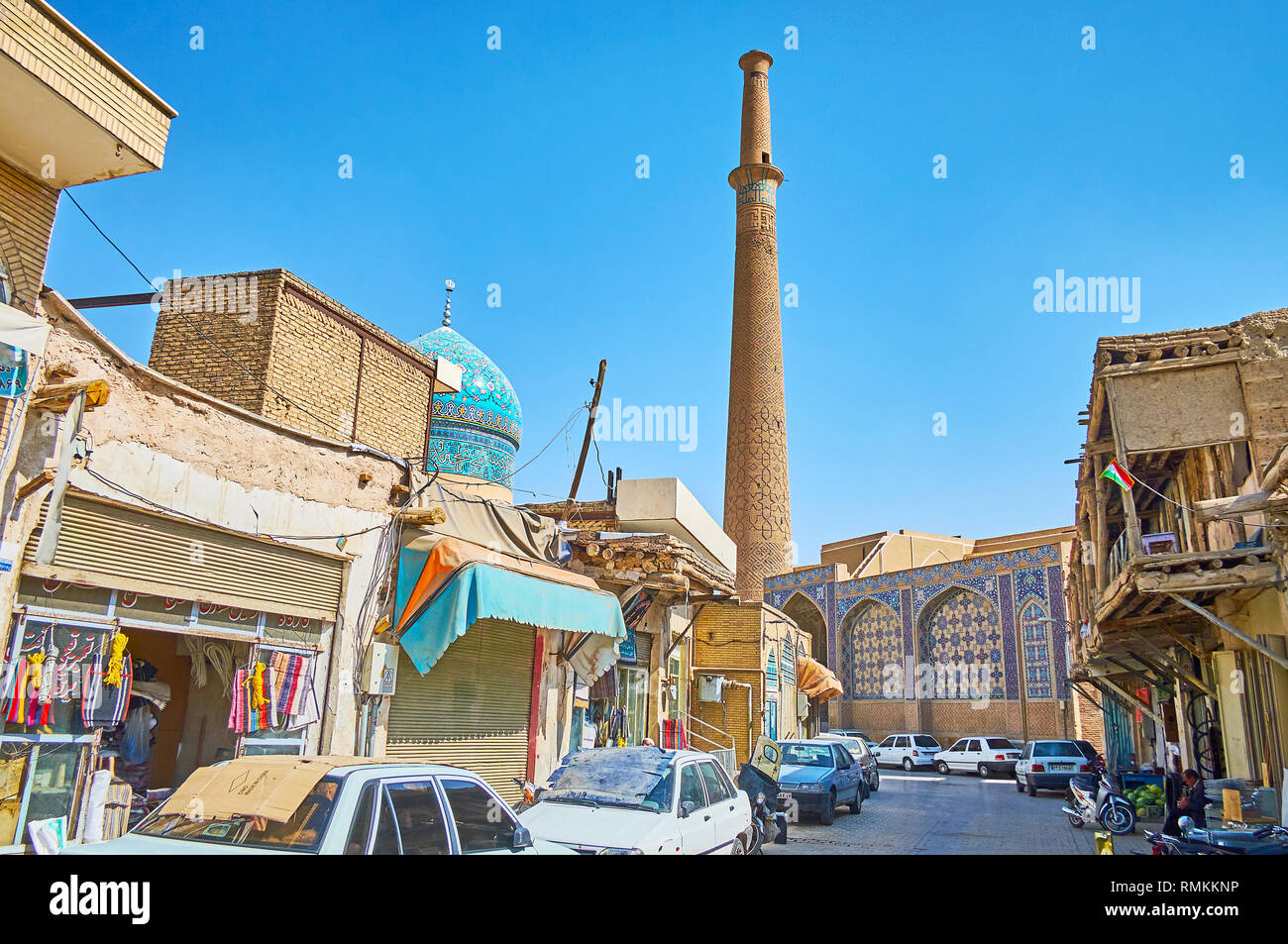 Iran isfahan old bazaar hi-res stock photography and images - Alamy