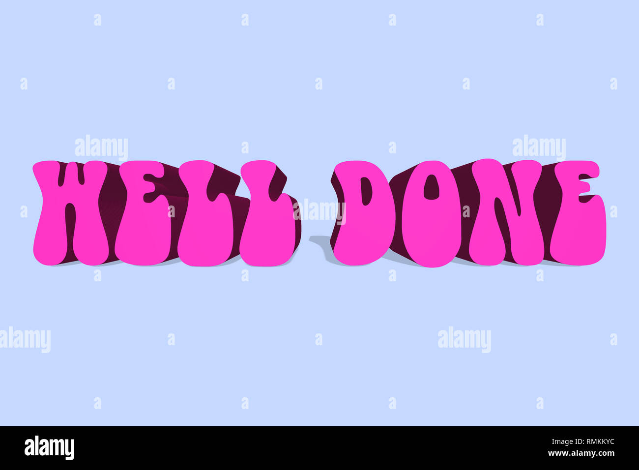 Nice compliment illustration Stock Photo - Alamy