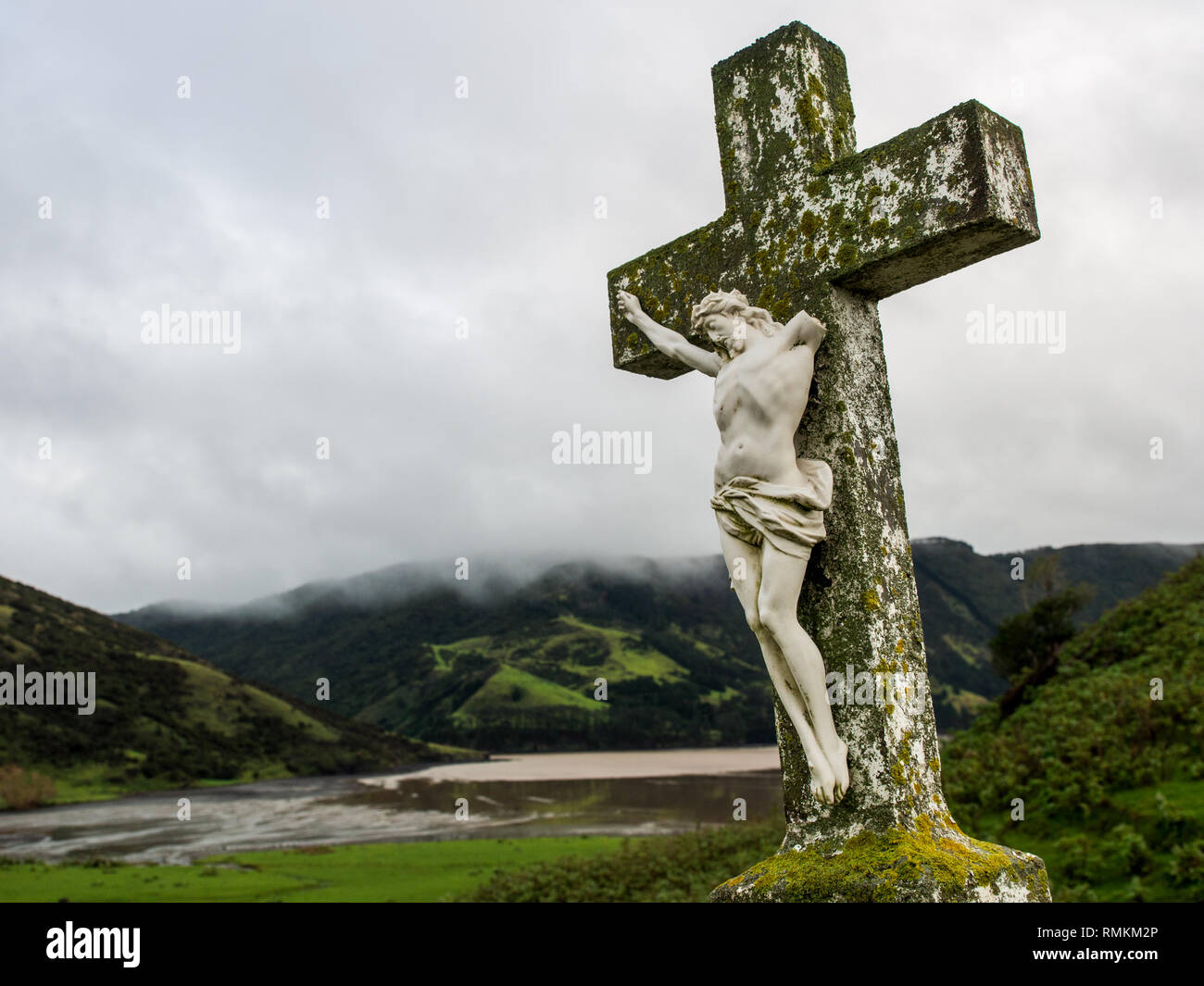 Christ at Whangape (after Robin Morrison), Pawarenga, Whangape ...