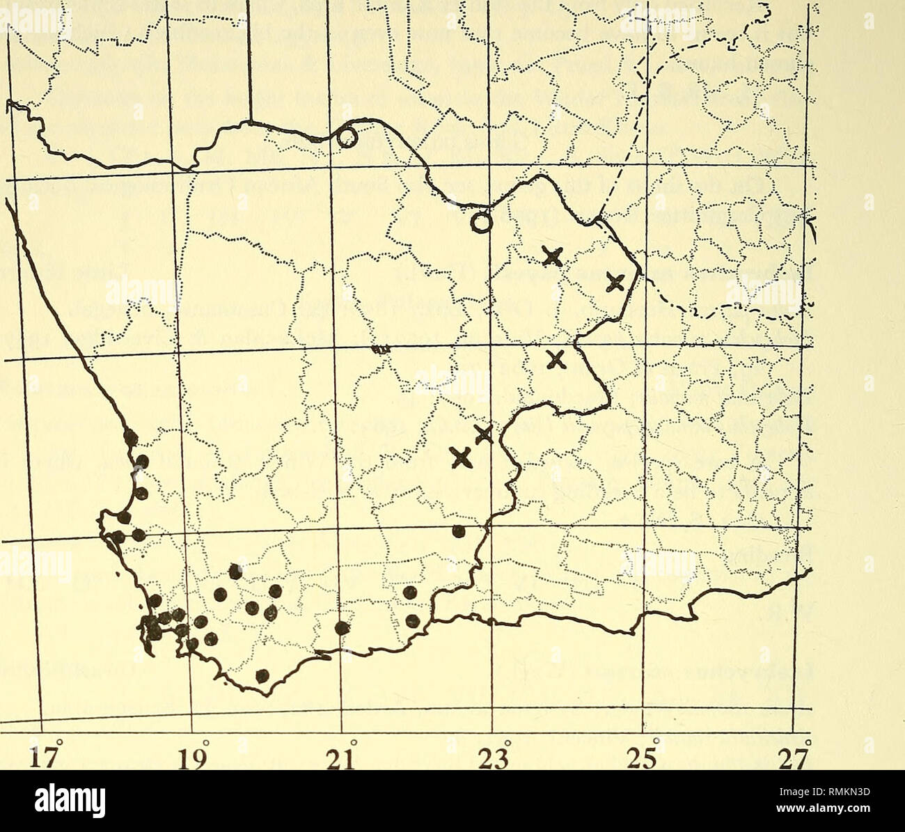 Map of blyth hi-res stock photography and images - Alamy