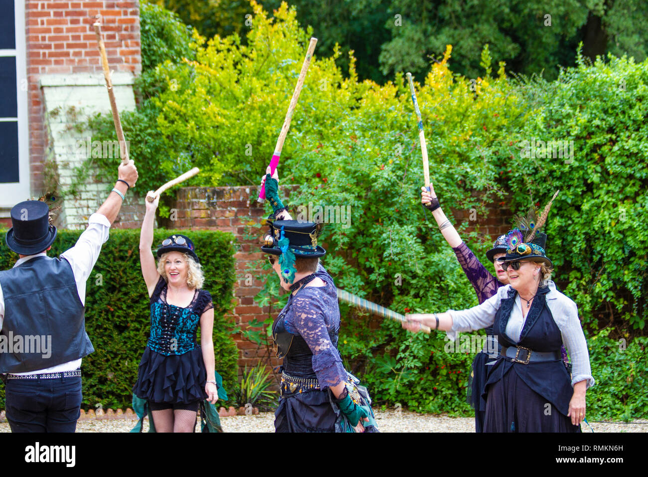 Morris dancing instruments hi-res stock photography and images - Alamy