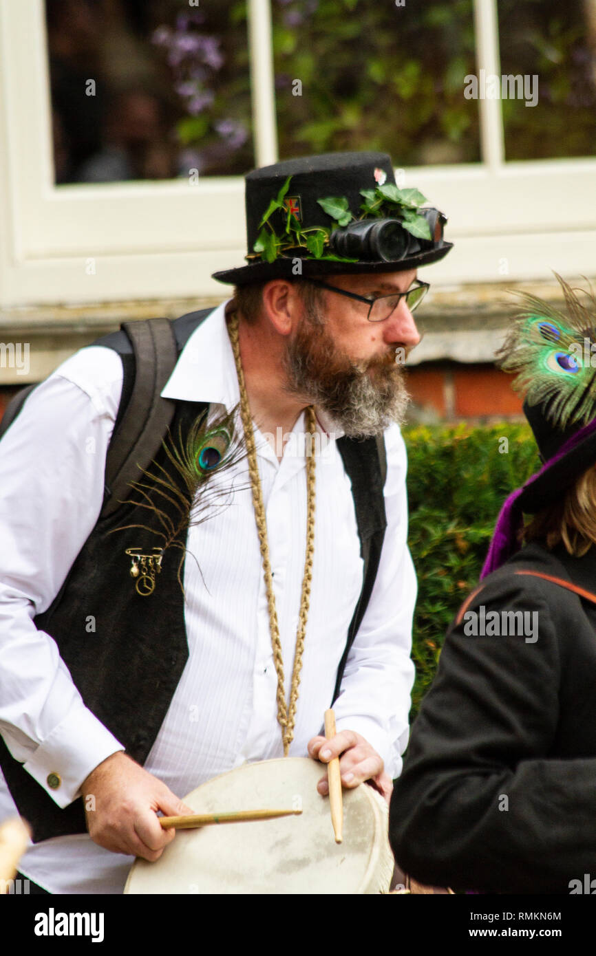Morris dancing instruments hi-res stock photography and images - Alamy
