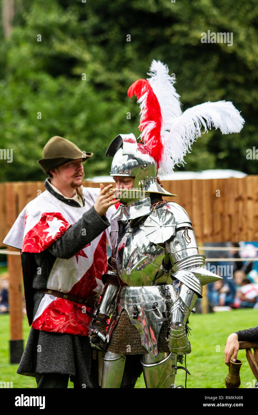 Heritage jousting hi-res stock photography and images - Alamy