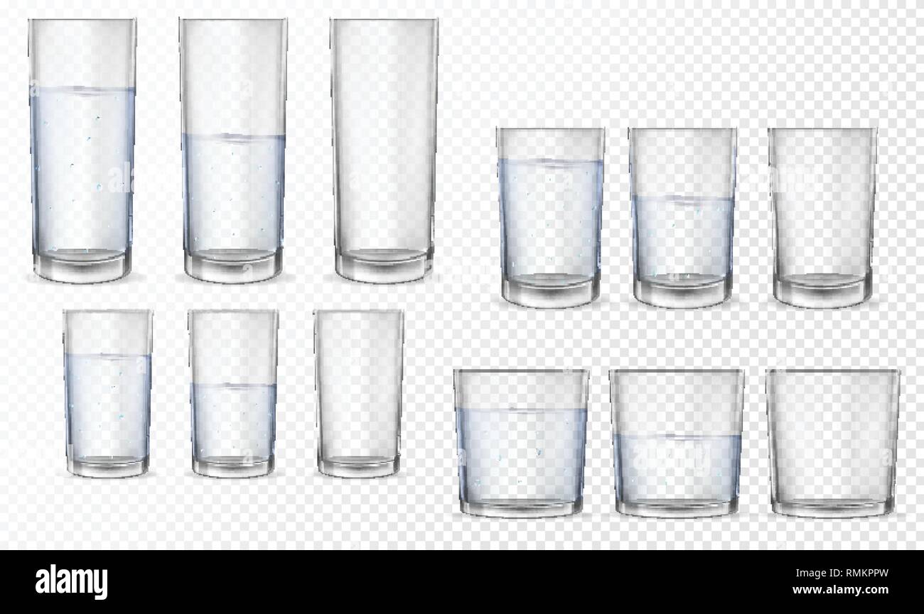 Cups set Stock Vector Images - Alamy