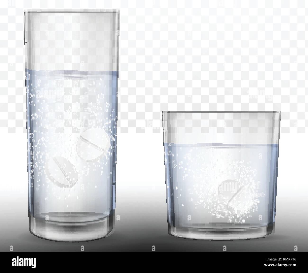 Effervescent tablets Stock Vector Images - Alamy