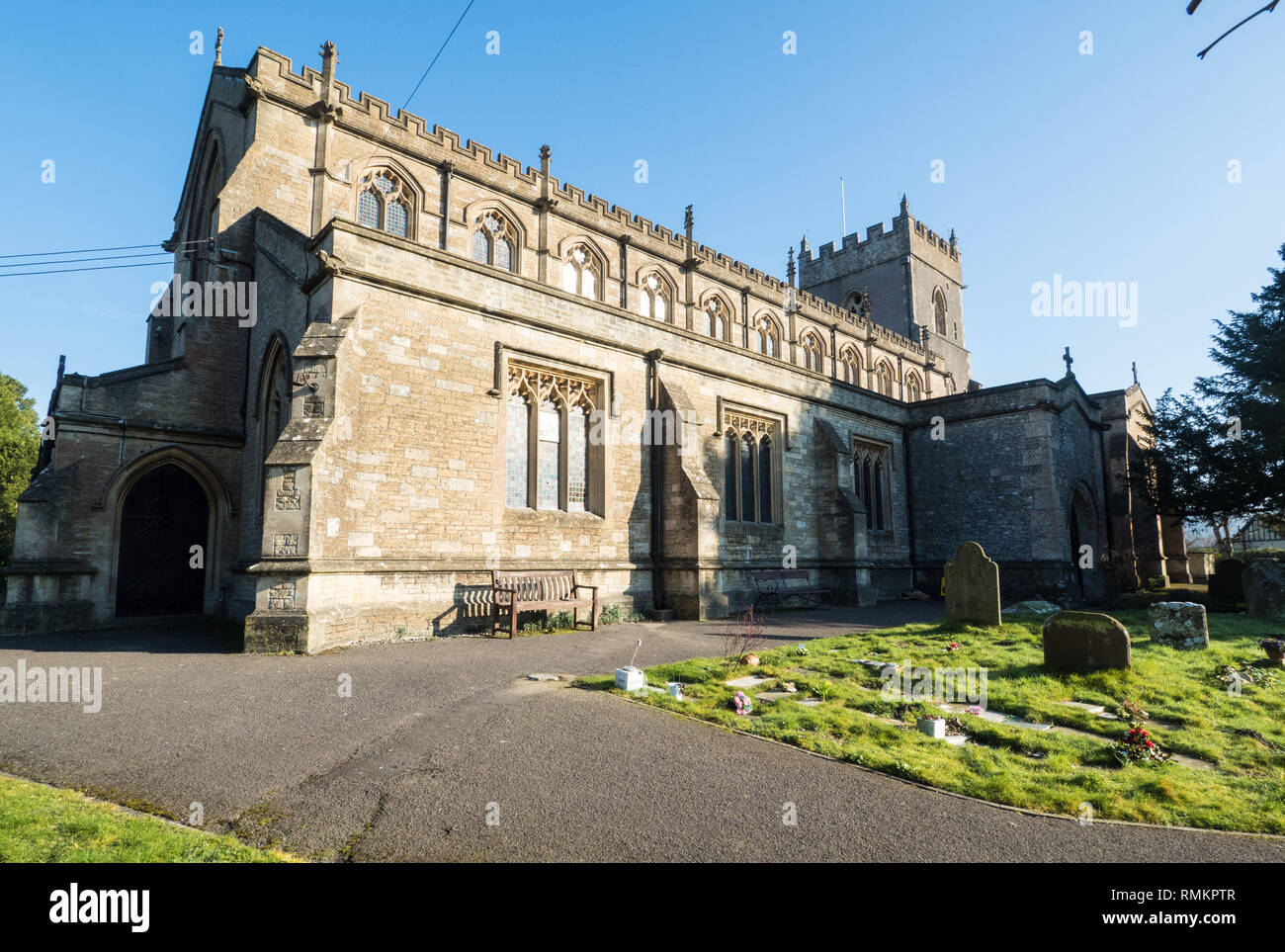 The minster church warminster hi-res stock photography and images - Alamy