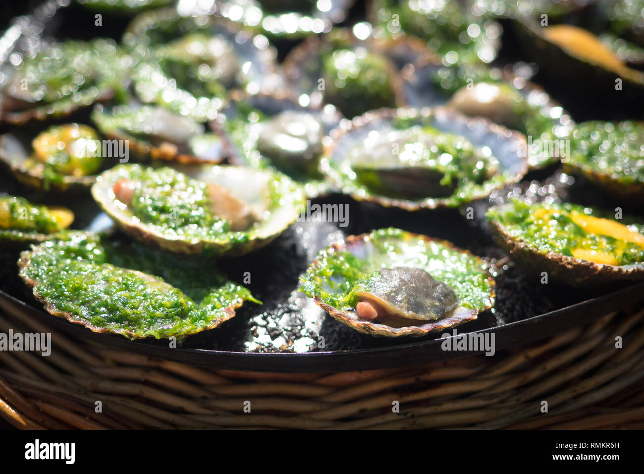 Limpets with green mojo hi-res stock photography and images - Alamy