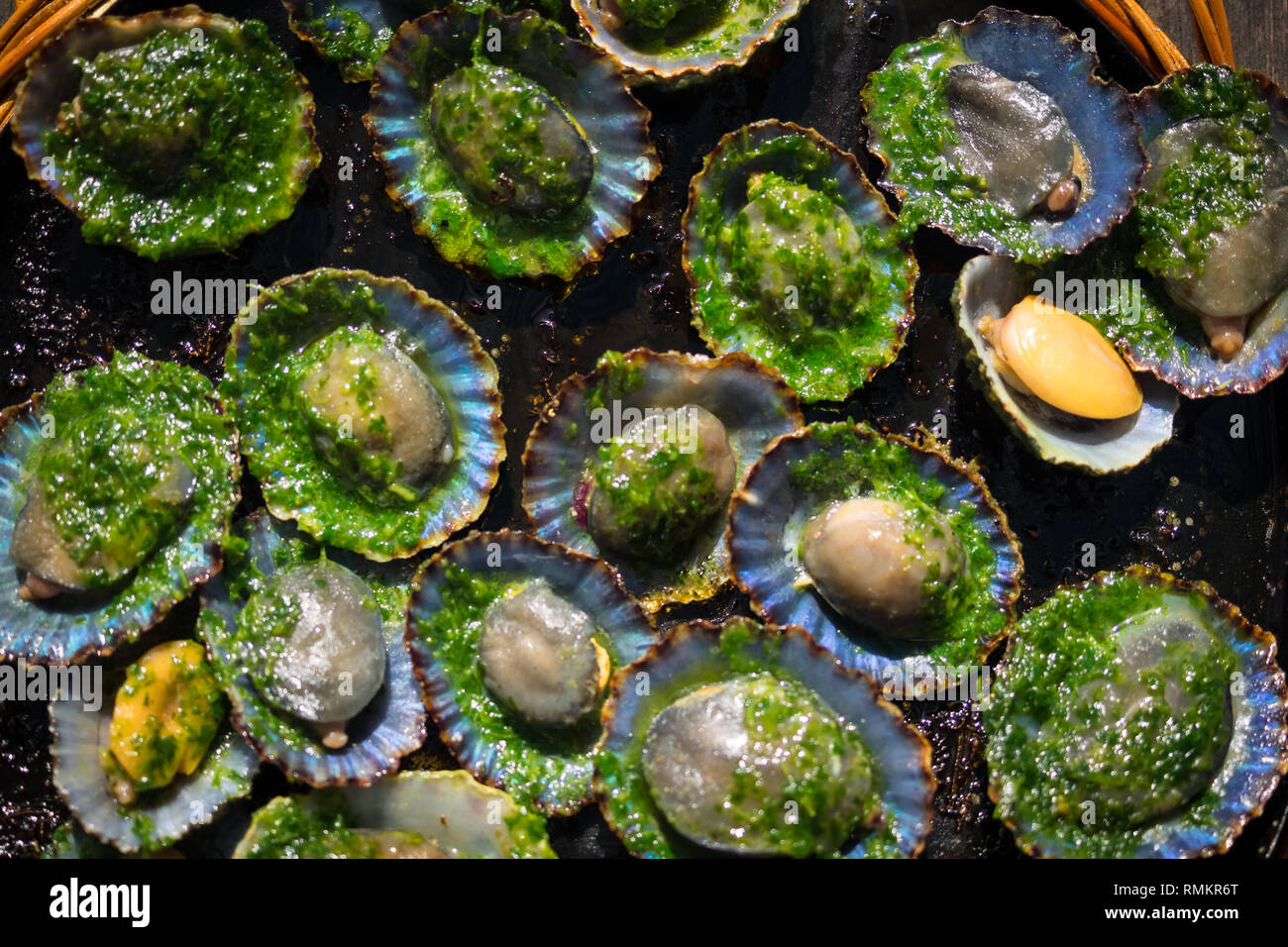 Limpets with green mojo hi-res stock photography and images - Alamy